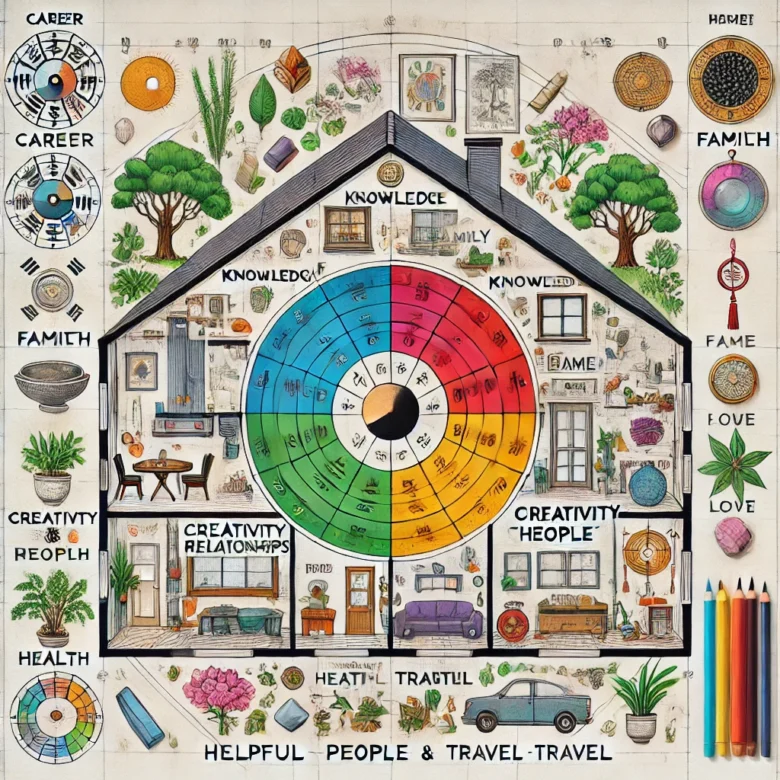 Como Aplicar o Baguá - Guia Prático e Complpleto para vocë