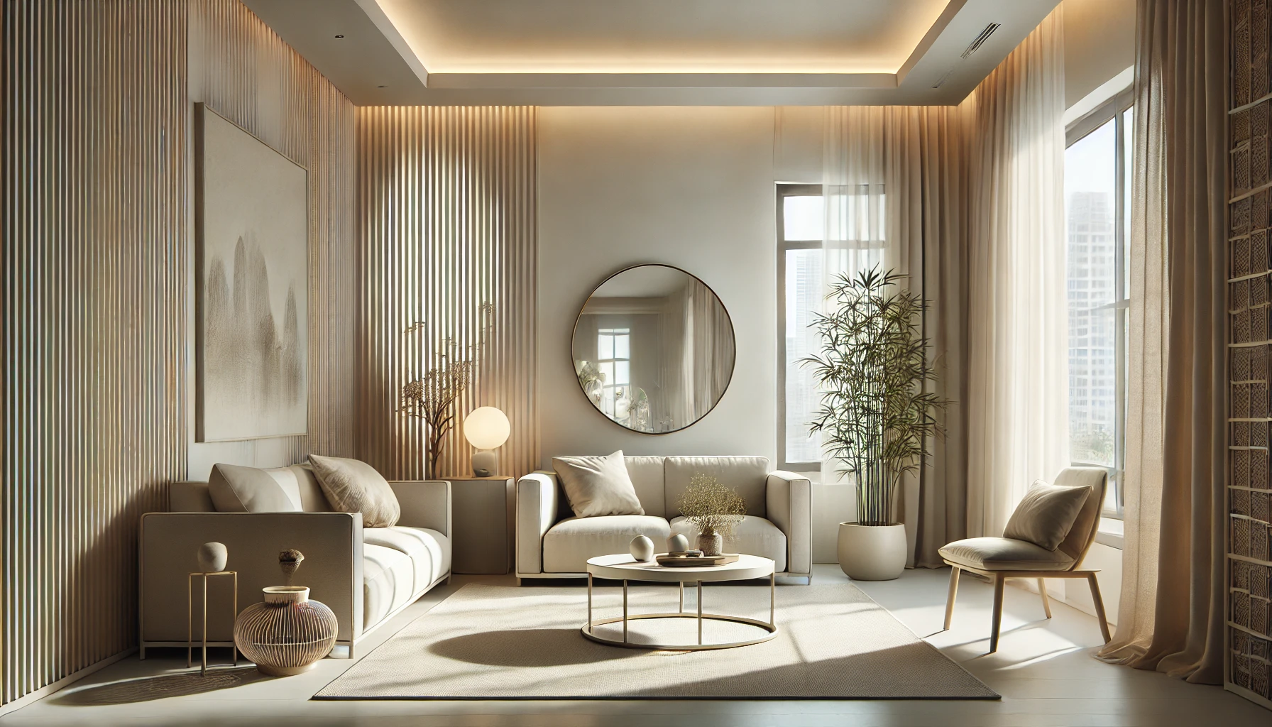 Feng Shui na sala para equilíbrio e harmonia- como aplicar
